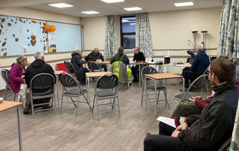 Repair café Ruspidge - Vision21